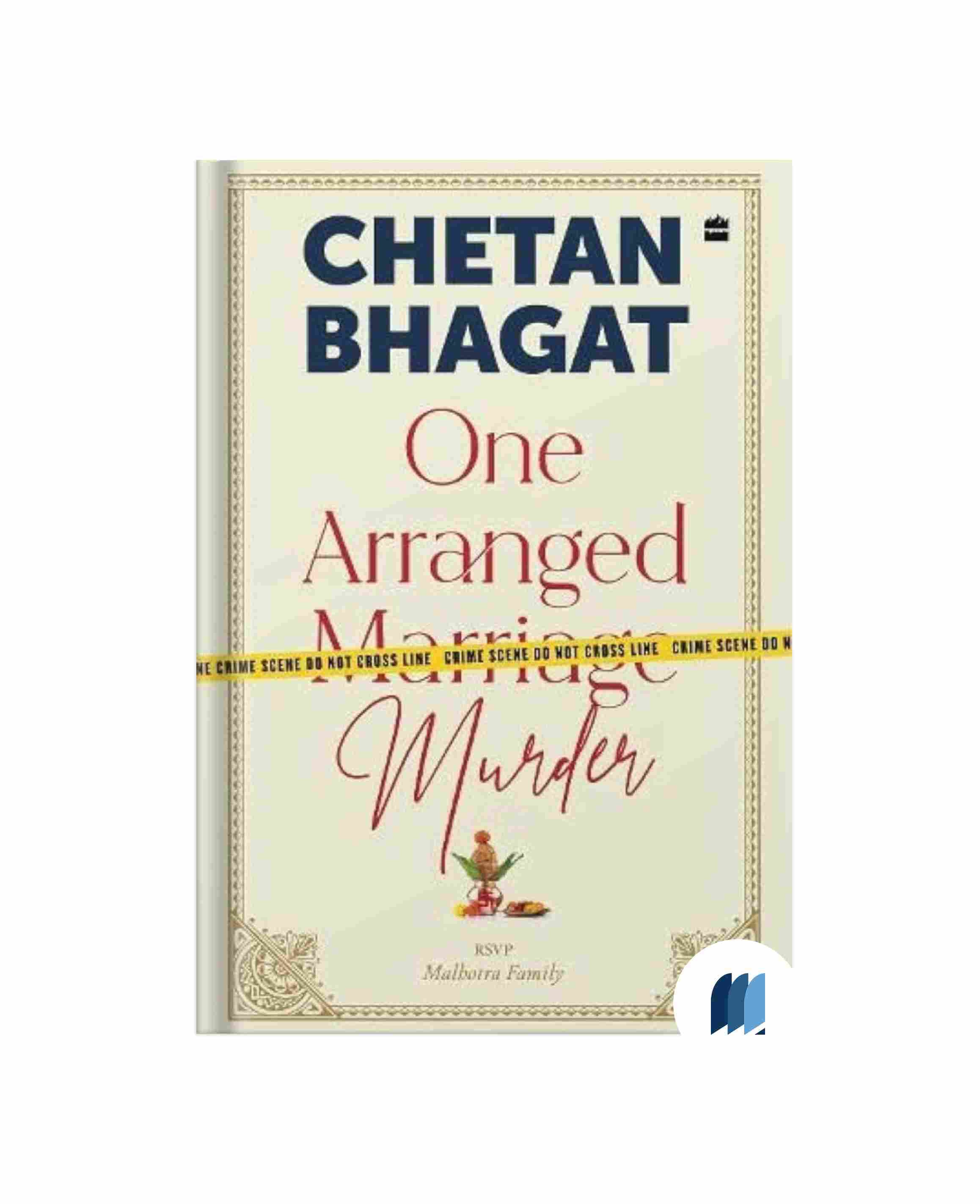 One Arranged Murder by Chetan Bhagat book free pdf download | Bookdio